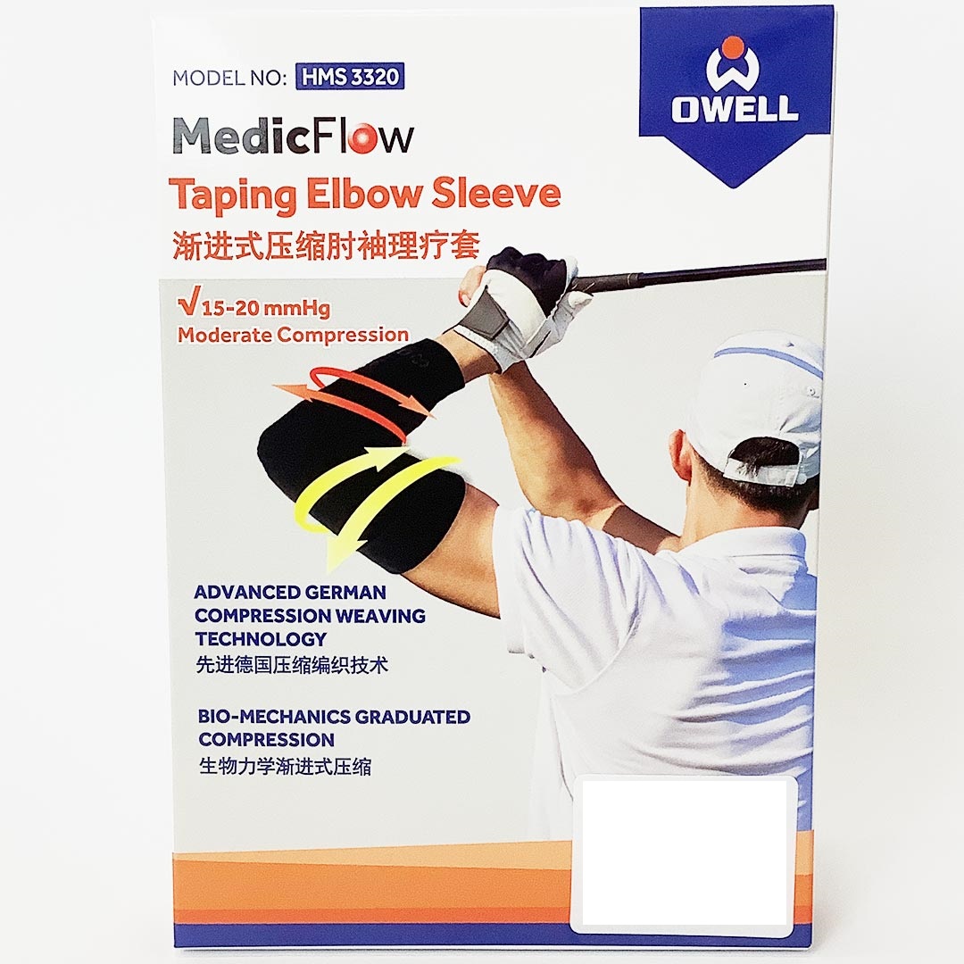 MedicFlow Taping Elbow Sleeve