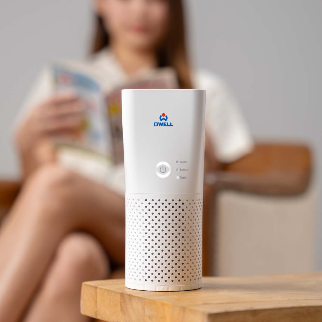 IonAIRFlow SMART Sense Portable Ion Air Purifier (Rechargeable)