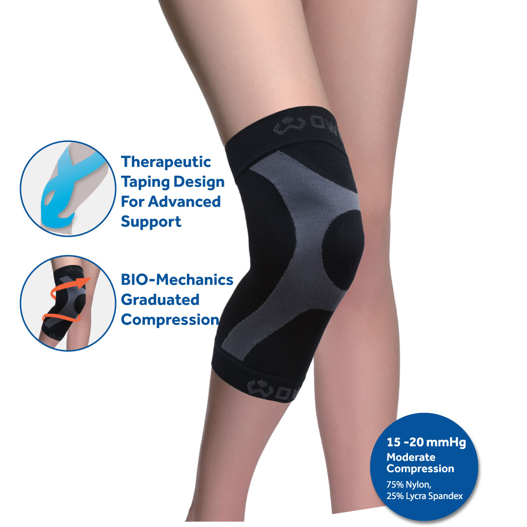 MedicFlow Taping Knee Sleeve