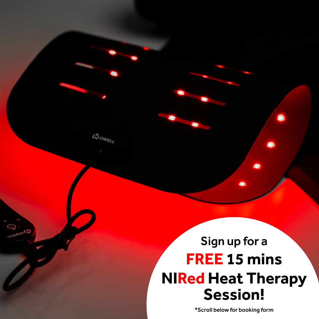 NIRed Heat RecoveryWrap