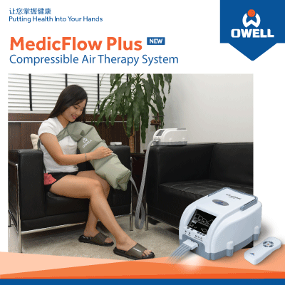 MedicFlow Plus (New) Compressible Air Therapy System
