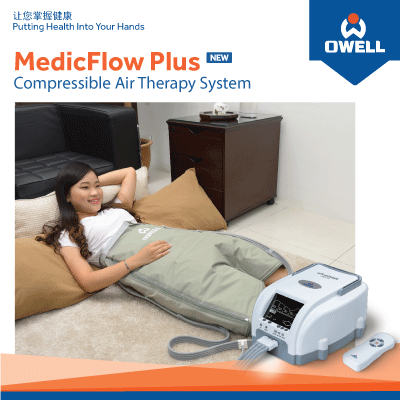 MedicFlow Plus (New) Compressible Air Therapy System