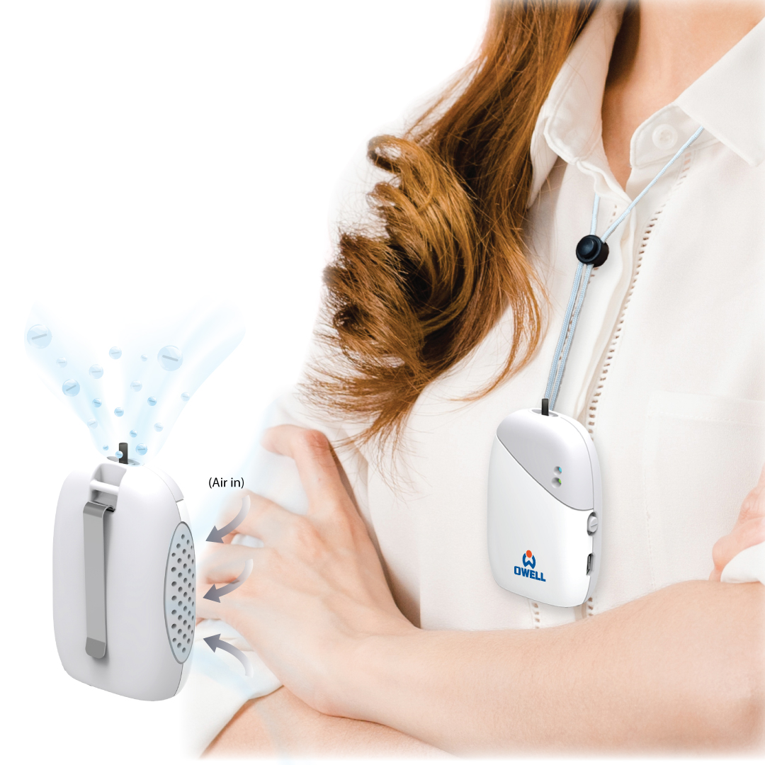 IonAIRFLow Lite Personal Ion Air Purifier